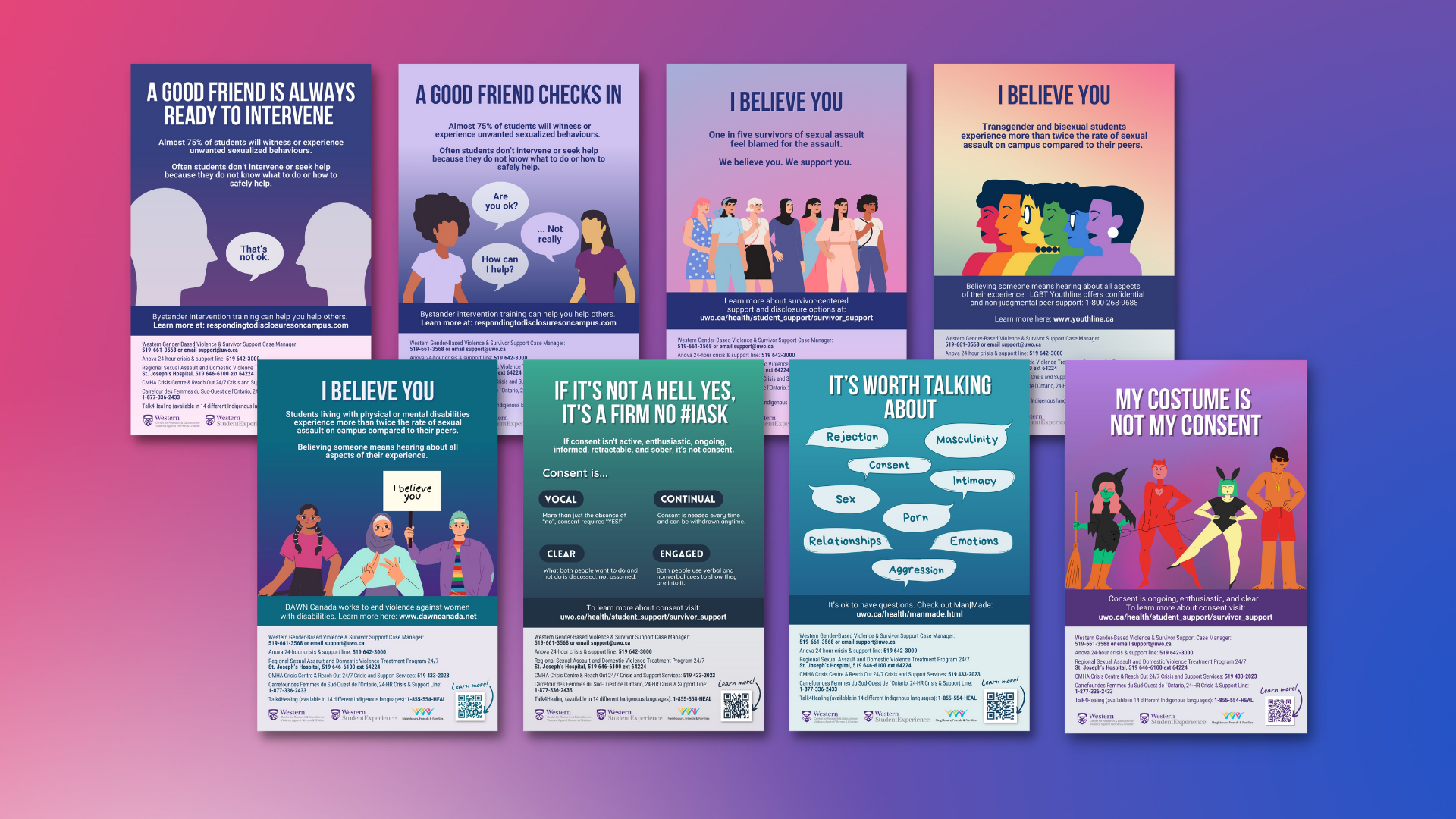 New sexual consent posters on campus from Neighbours, Friends and ...